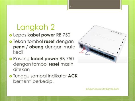 Berbagi Ilmu Tkj Smk P1 Reset Mikrotik Rb 750