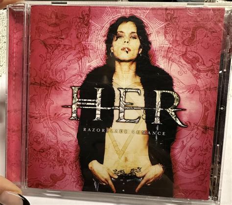 Her Razorblade Romance Rhim