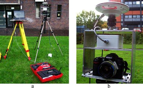 Full Recording System A And Mounting Frame B Download Scientific Diagram