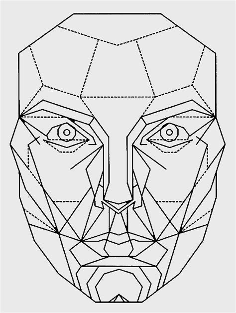 Golden Ratio Face Stephen R Marquardt Mask Facial Proportionality Art