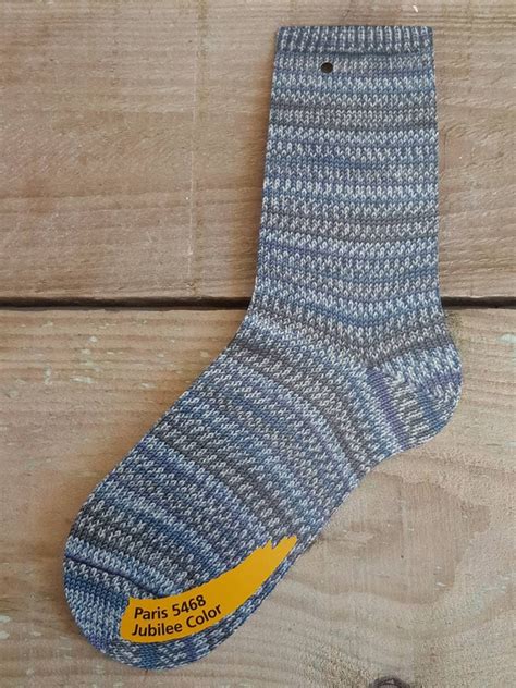 Self Patterning Sock Yarn Regia 4 Ply Jubilee Color Paris 5468 100g