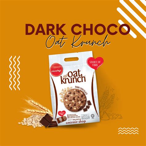 Assorted Munchy Oat Krunch 416g Shopee Malaysia