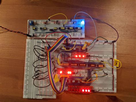 Breadboard Computer Adding Quintussential