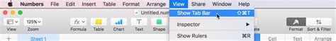 MacOS Sierra App Tabs In Apple Maps More