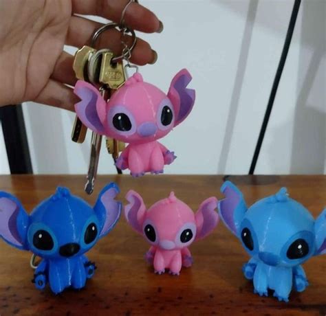 Stitch Lilo Figure 3d Model Stl File For 3d Printers Print Etsy