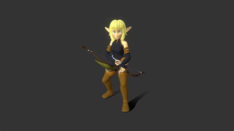 Evangelyne Download Free 3d Model By Nyxxakai Nickw4rd [d8192c2] Sketchfab