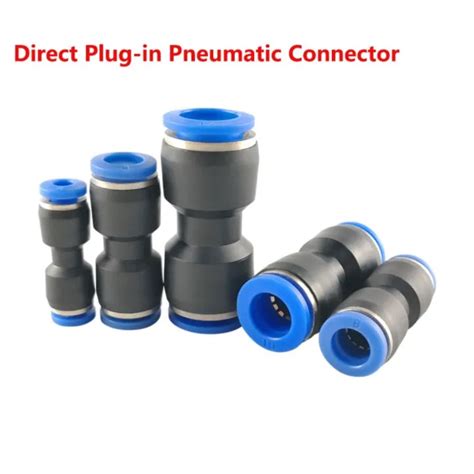 High Quality Pneumatic Pneumatic Equipment Connector Pu4 16mm Pipe