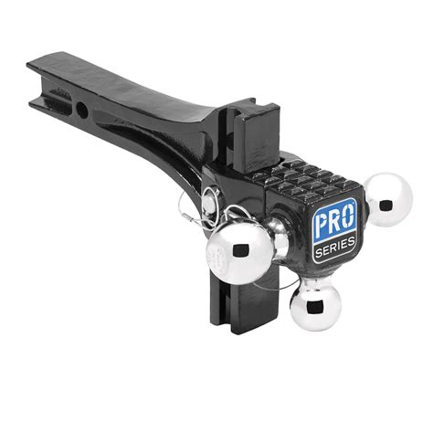 Adjustable Tri Ball Ball Mount System Wstep 2 Sq Shank 1 78 Ball