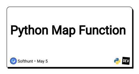 Python Map Function R Devto