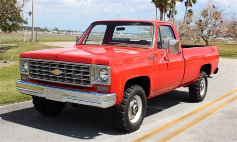 1975 Chevy Truck 1975 To 1977 Chevrolet C10 For Sale On