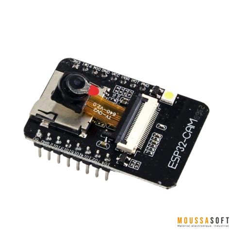 Esp32 Cam Carte De Développement Avec Camera Bluetooth Wifi Ov2640 Maroc Moussasoft