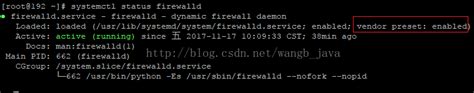 Centos13 Firewall防火墙管理centos Firewall Exit Stauts 13 Csdn博客