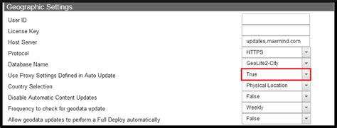 qradar maxmind geoip update script failed to download the database