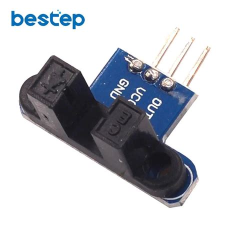 Ir Infrared Slotted Optical Speed Measuring Sensor Detection Optocoupler Module Rpm Sensor In