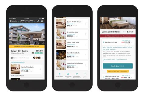 Mobius Hotel App Leon Biss Ui Ux Designer