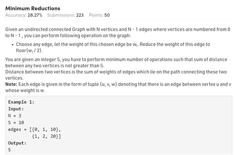 Gfg Code To Contribute Question Doubt Minimum Reduction Help