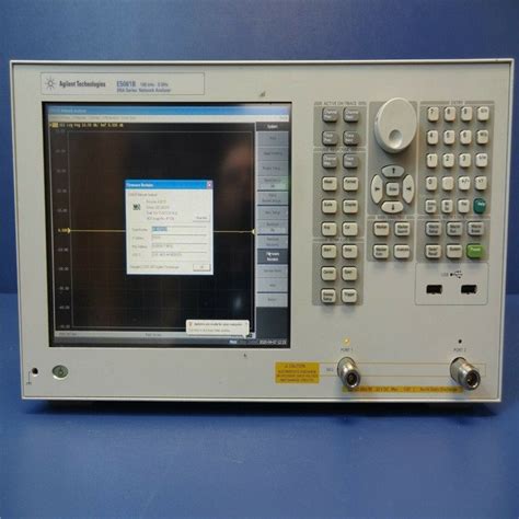 Agilent E5061b 网络分析仪5 Hz 3 Ghz