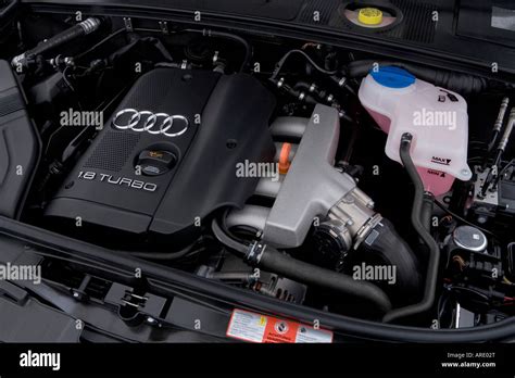 2006 Audi A4 Turbo Engine