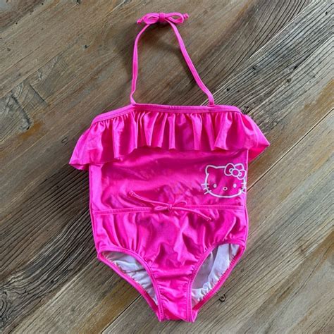 Hello Kitty Swim Hello Kitty Bathing Suit Poshmark