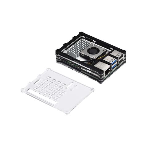 Raspberry Pi 5 9 Layer Case For Raspberry Pi 5 And Active Cooler Rees52