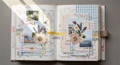 27 Aesthetic Scrapbook Ideas That Make Every Page Beautiful