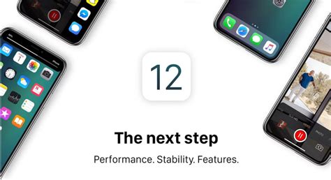 A Look At The New Ios 12 Web Design Ledger