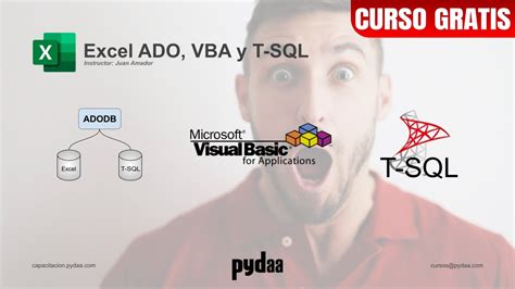 Gratis Excel Ado Vba Y T Sql 01 Presentación Youtube