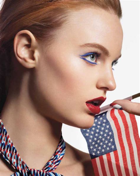 The Style Page Patriotic Makeup