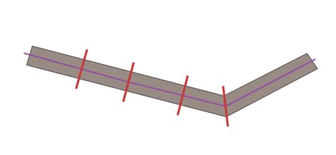 dividing polygon using centerline in qgis geographic information