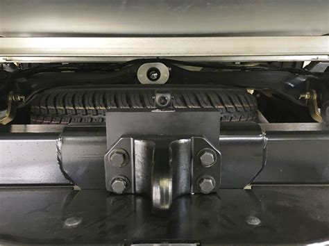 Hilux 2018 Integrated Reverse Camera Creative Installations