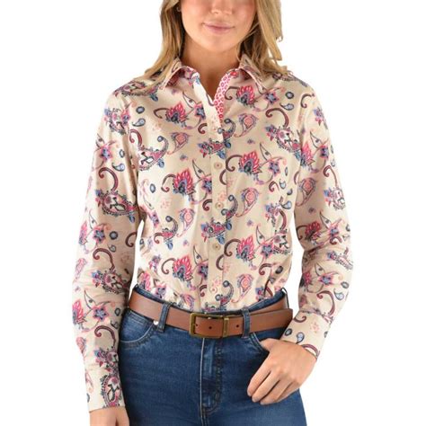 Thomas Cook Ladies Carmen Long Sleeve Shirt