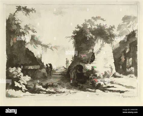 Art Inspired By Vue Du Tombeau De Virgile From Differentes Vues Dessiné