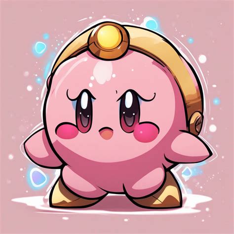 Kirby Redesign More Cute Chibi By Dgtbbfdi On Deviantart