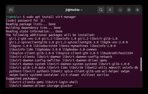 install and setup qemu kvm to run virtual machines in ubuntu 24 04