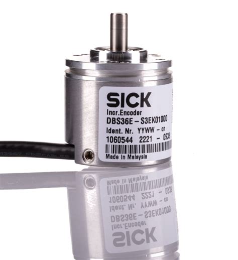 DBS E S EK SICK SICK DBS Core Series Incremental Incremental Encoder
