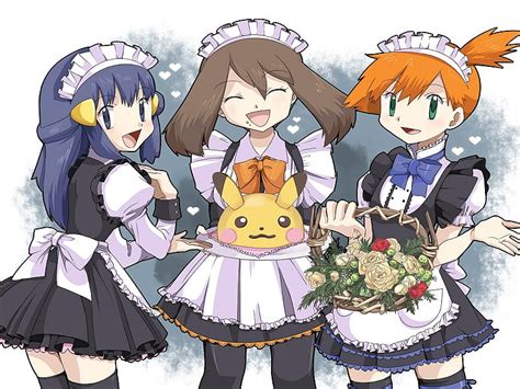 Kh M Ph Th Gi I C A Misty Cute Pokemon V I M U