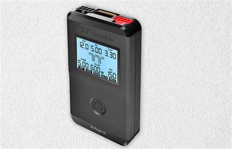 New Thermaltake Dr Power Iii Pc Power Supply Tester Geeky Gadgets