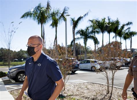 James Franklin Bryce Mostella ‘not Currently Enrolled At Penn State Sean Clifford Is