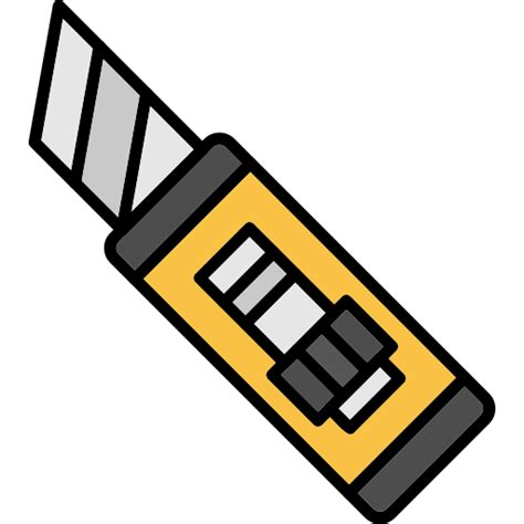 Cutter Generic Outline Color Icon