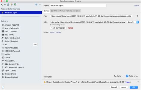 Php Laravel 5 Databasesqlite Cant Connect Stack Overflow