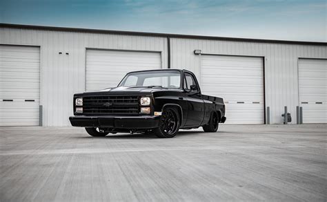 Retro Designs 1984 Chevy C10 Build