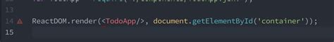Reactjs Strange Error Line Displayed For Jsx File In Atom Stack