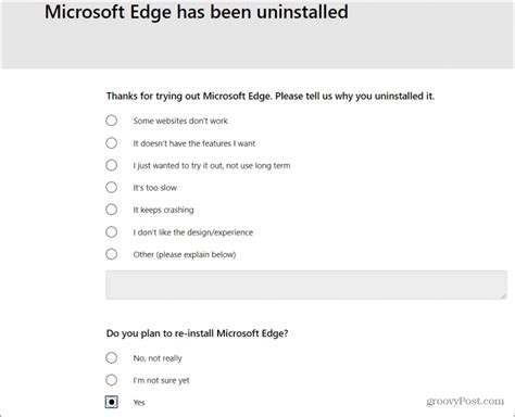 How To Uninstall Microsoft Edge From Windows