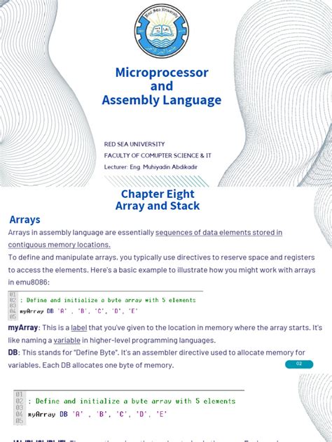 Assembly Language Ch8 Download Free Pdf Assembly Language Computer Programming