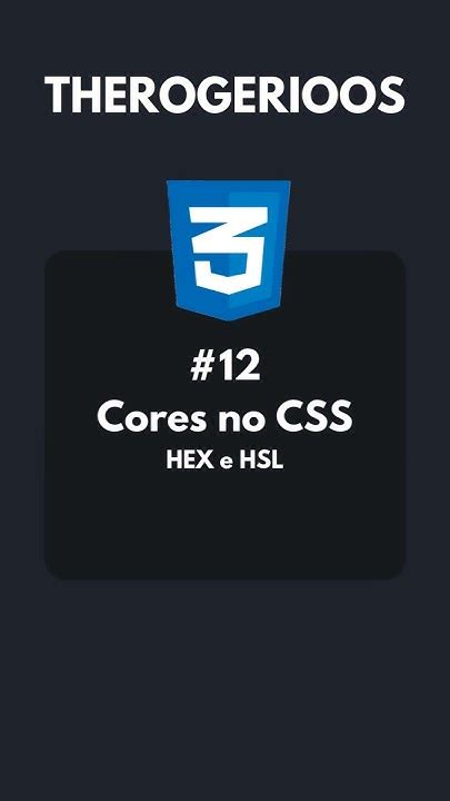 Css 12 Cores No Css Hex E Hsl Youtube