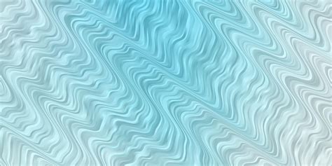 Light Blue Vector Template With Lines Illustration In Halftone Style With Gradient Curves Best