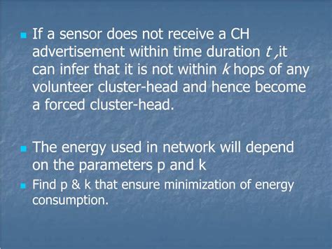 Ppt An Energy Efficient Hierarchical Clustering Algorithm For