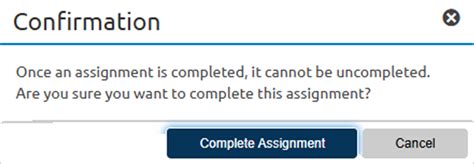 Completing An Assignment Usa Staffing Online Help