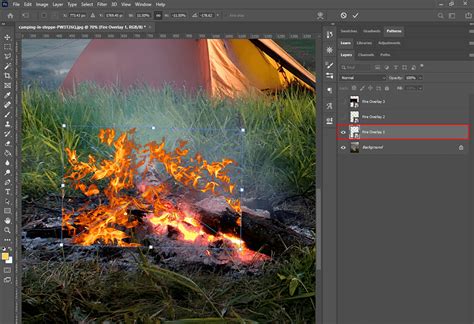 How To Make Fire In Photoshop Simple Tutorial