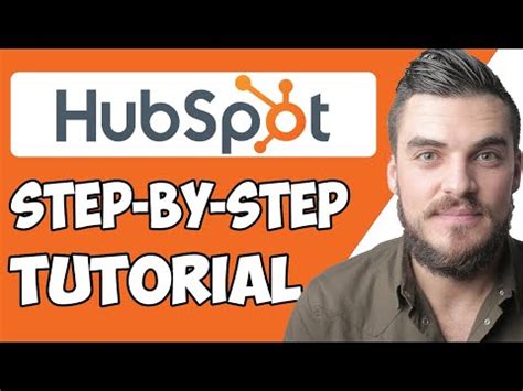 HubSpot Tutorial For Beginners How To Use HubSpot CRM YouTube